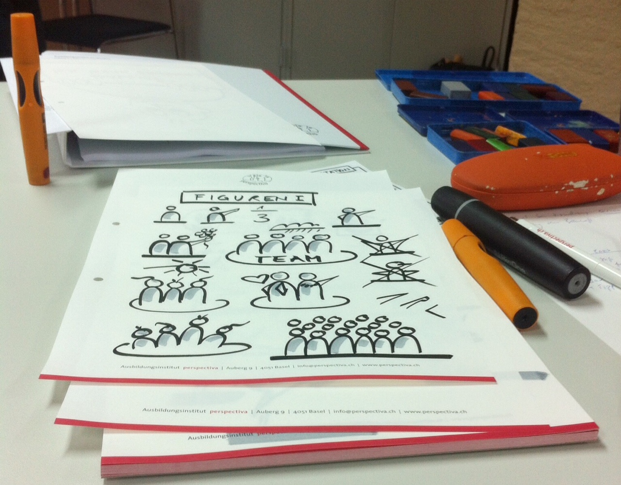 Easier drawing while meeting with visual vocabulary – Learning Moments