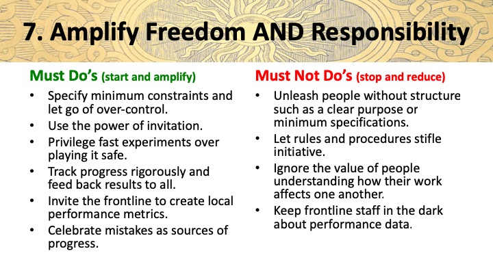 The little word liberating in Liberating Structures – Learning Moments