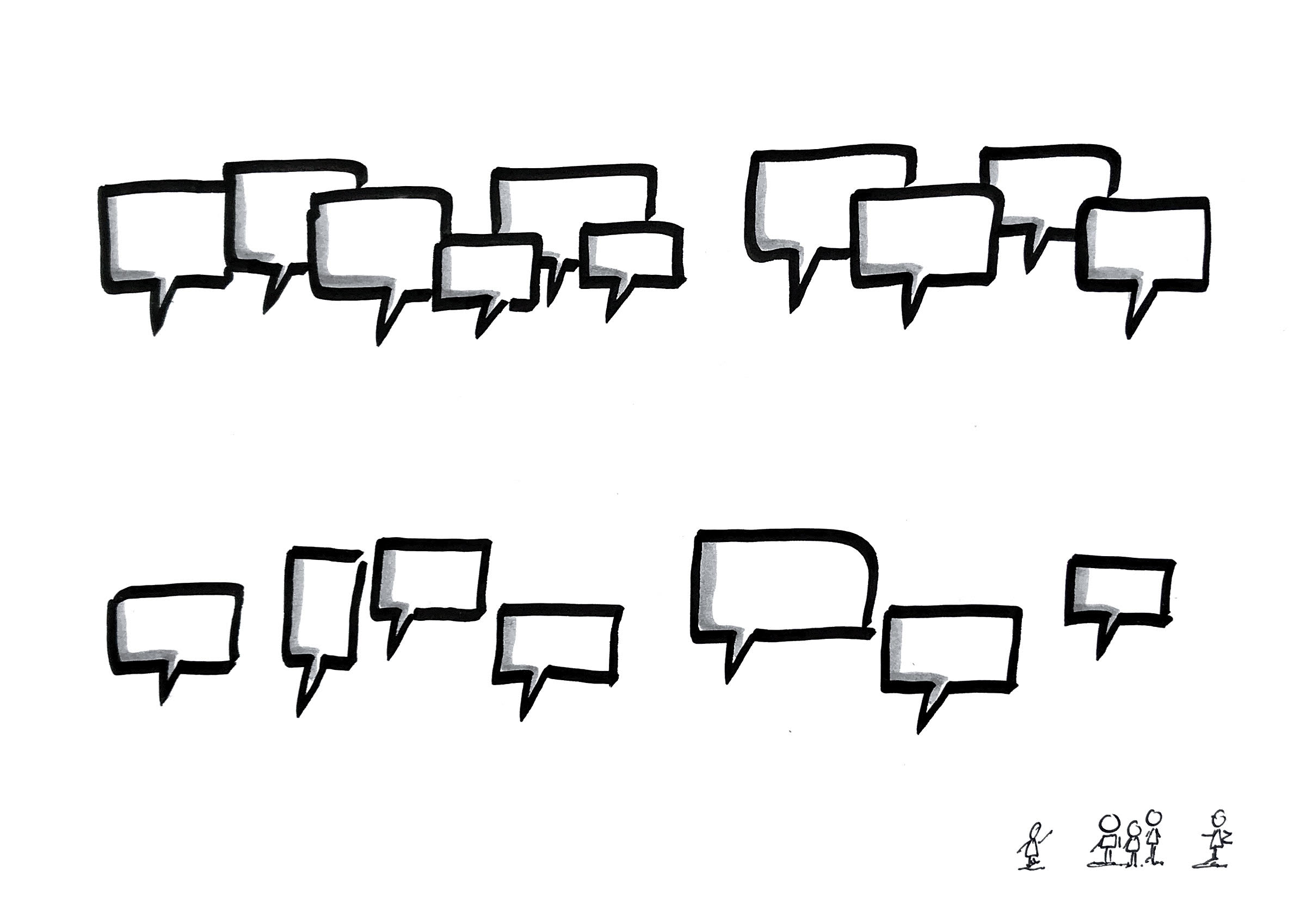 My favourite magic online tool: a talking piece – Learning Moments