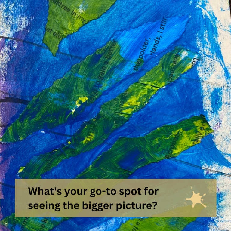 Seeing the Bigger Picture – Learning Moments